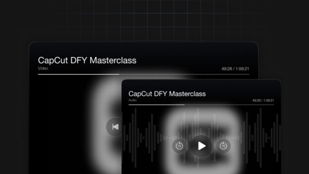 CapCut DFY Masterclass – Force Academy